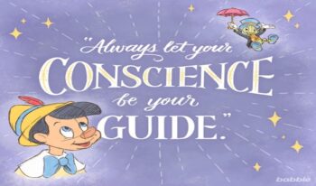 TODAY’S QUOTE: Let Your Conscience Be Your Guide – Amy Hammond Hagberg