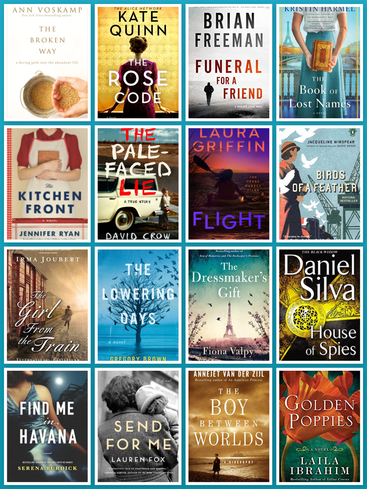 May Reads – Amy Hammond Hagberg