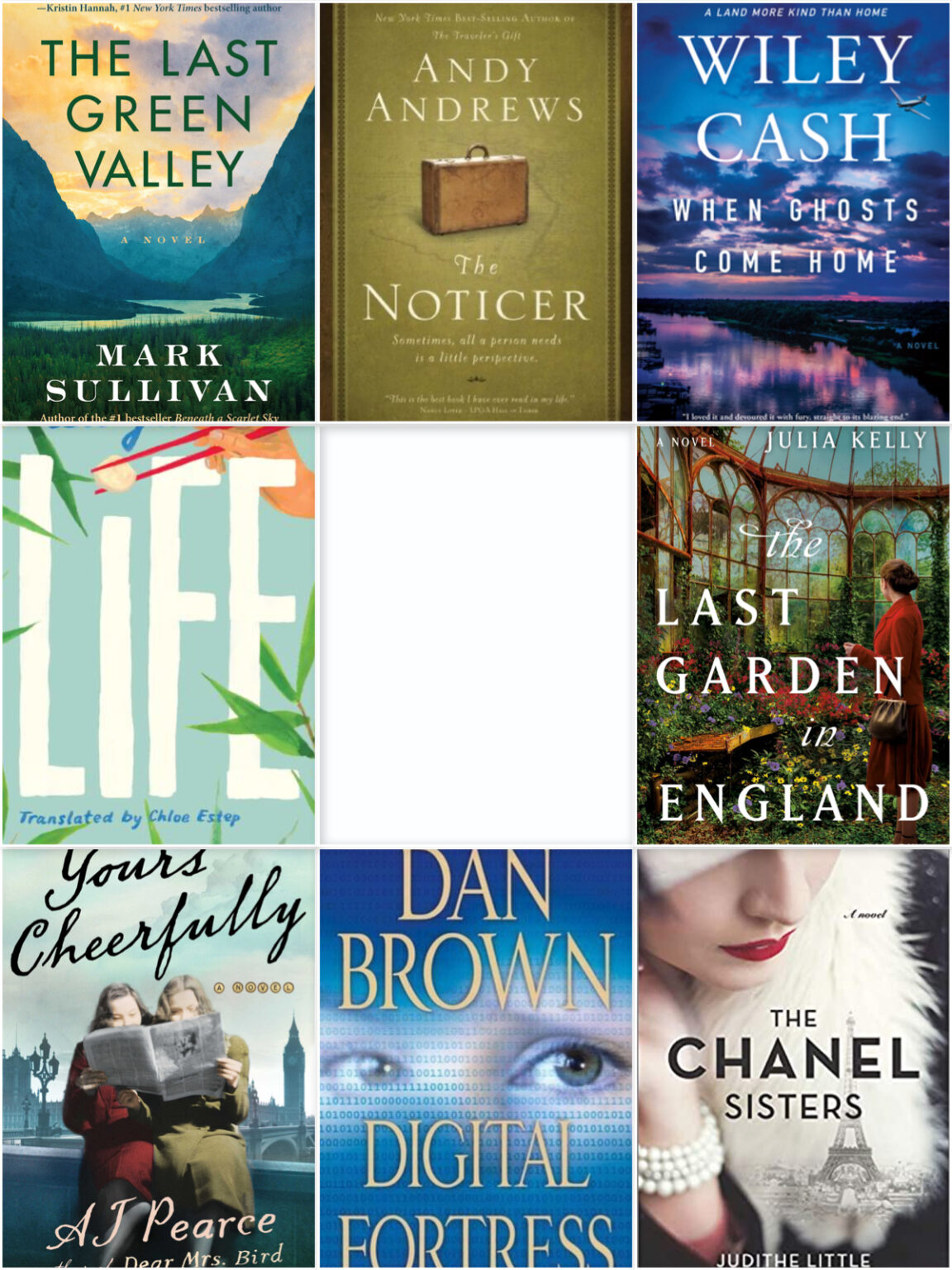 August Books – Amy Hammond Hagberg