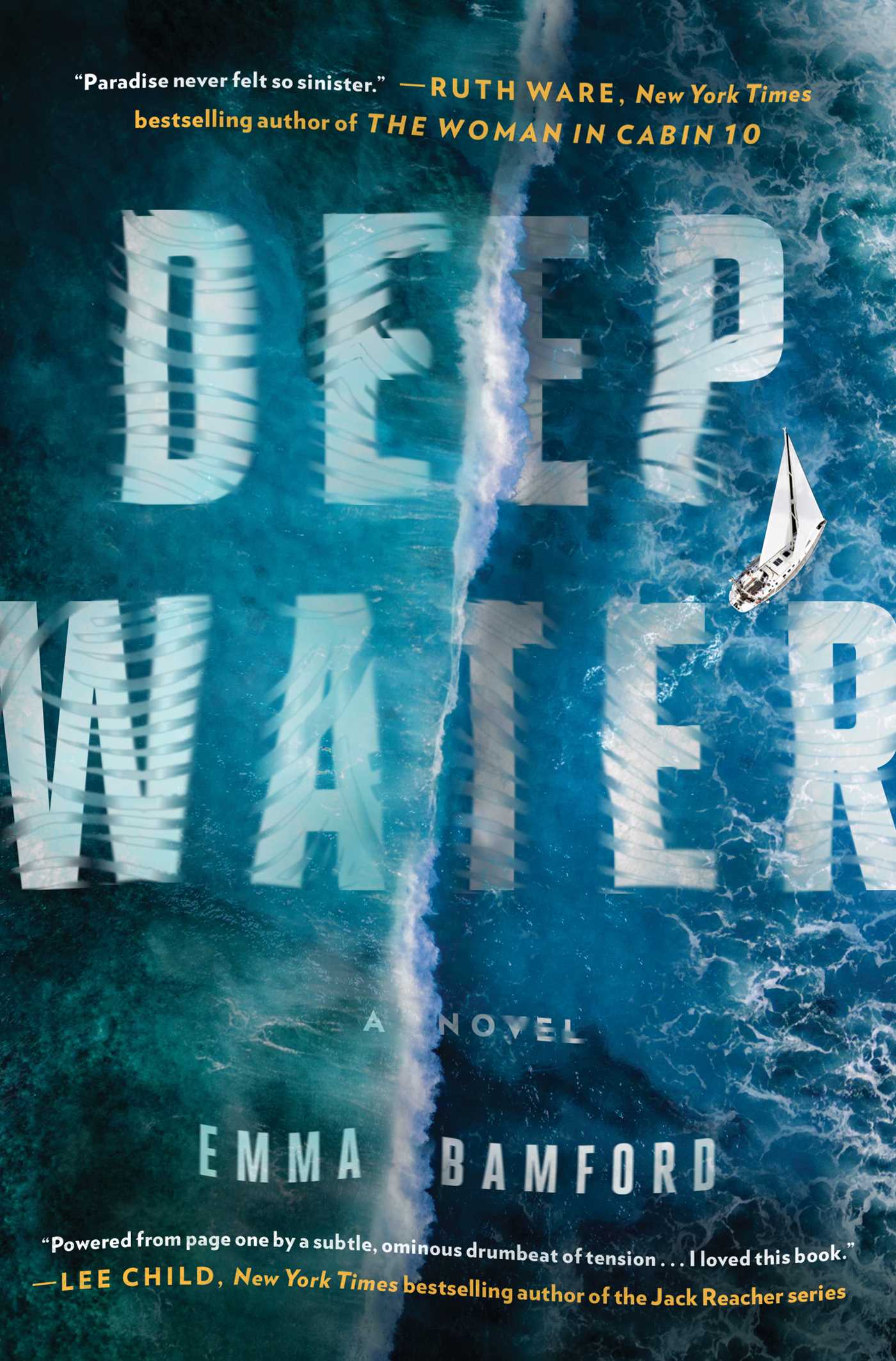 Deep Water Book Review – Amy Hammond Hagberg