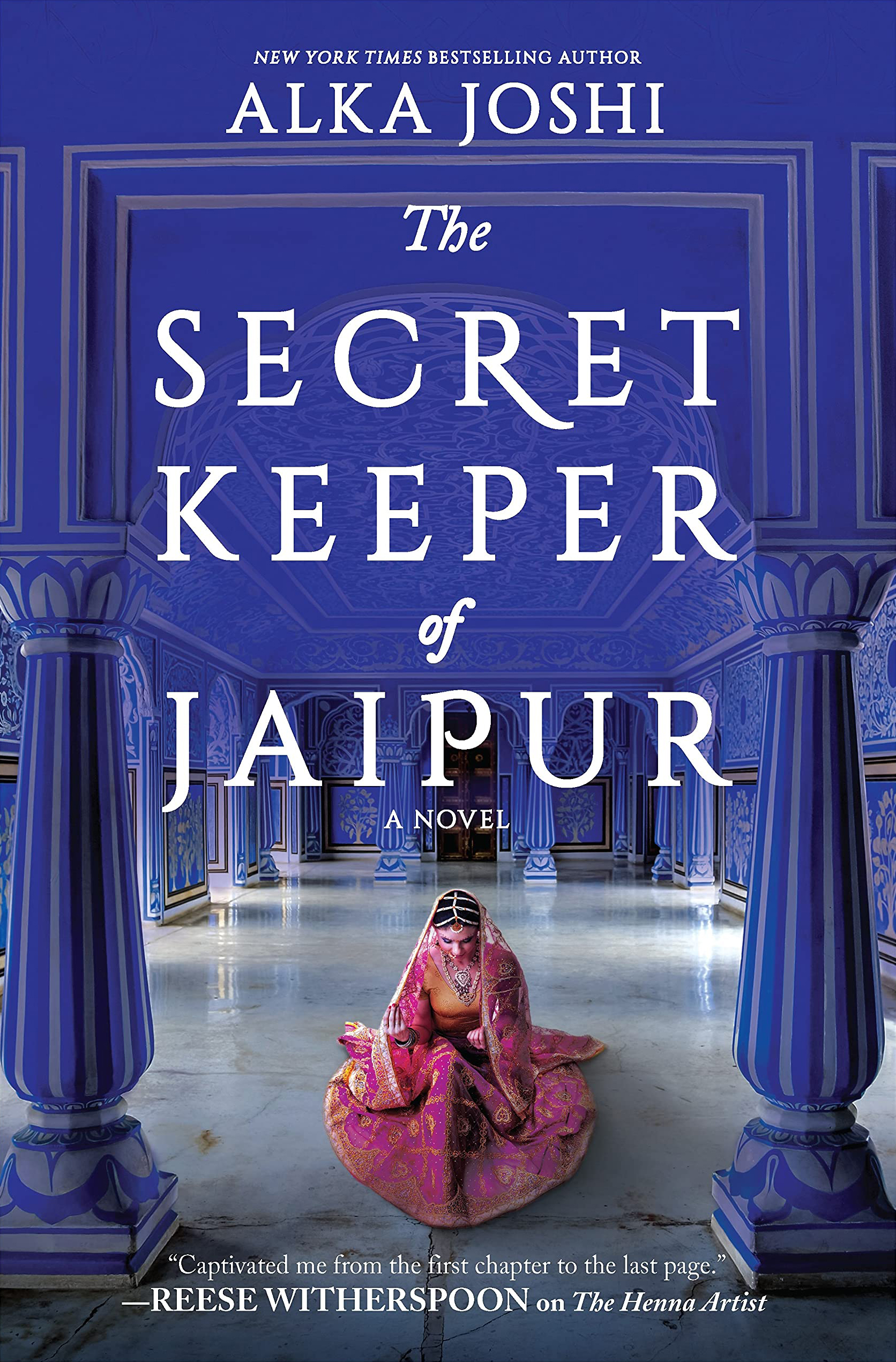 The Secret Keeper of Jaipur – Amy Hammond Hagberg
