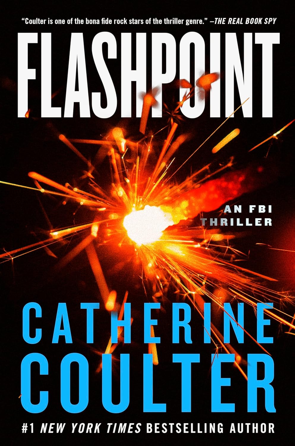 flashpoint review – Amy Hammond Hagberg